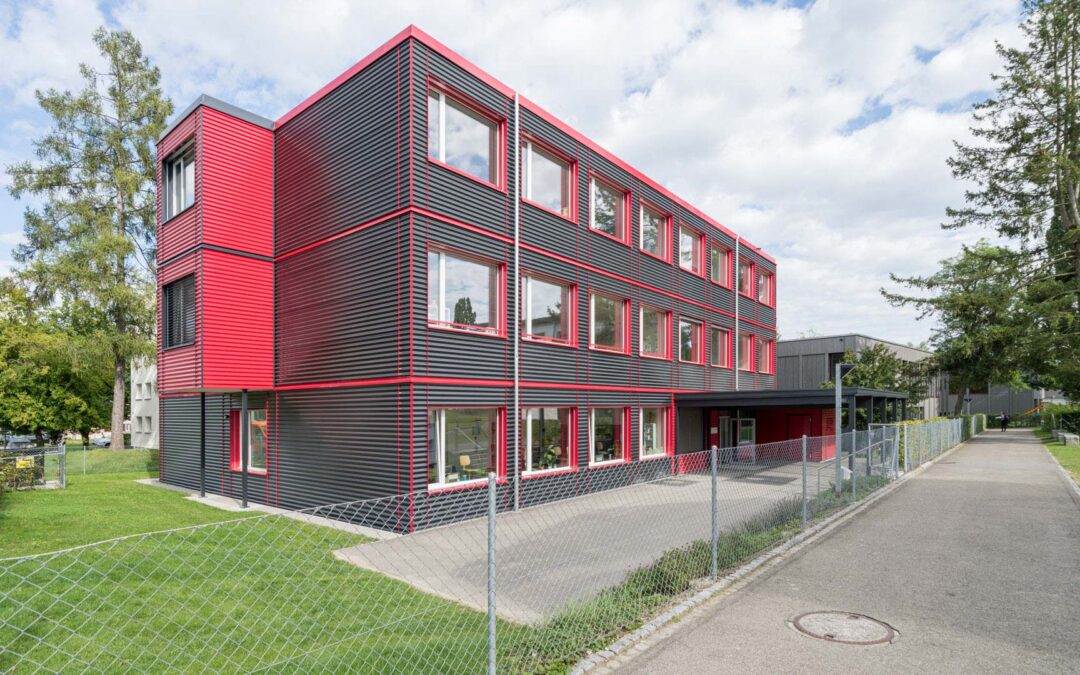 Modulbauten | Schulraumplanung Bülach
